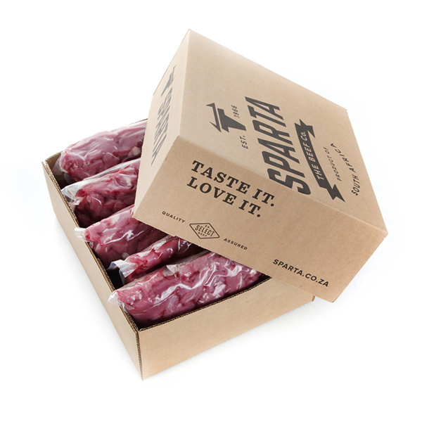 Sparta Beef Strips FS - Sparta