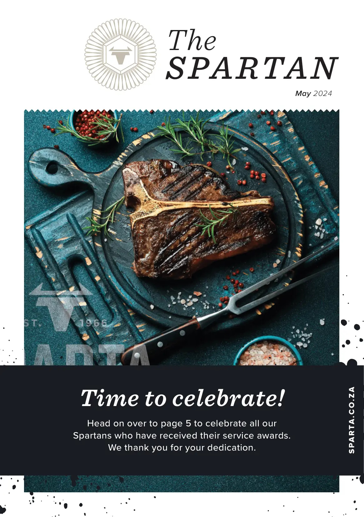 Magazine | Read our latest issue of The Spartan.