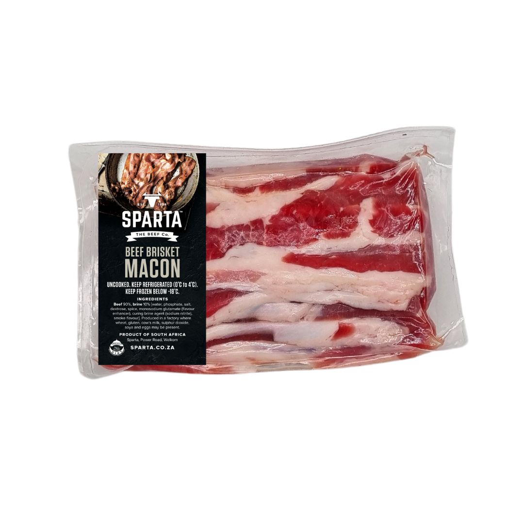 Sparta Beef Brisket Macon 300g - Sparta