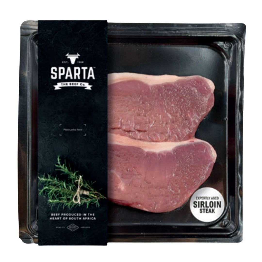 Sparta Sirloin Steak Skin RP - Sparta