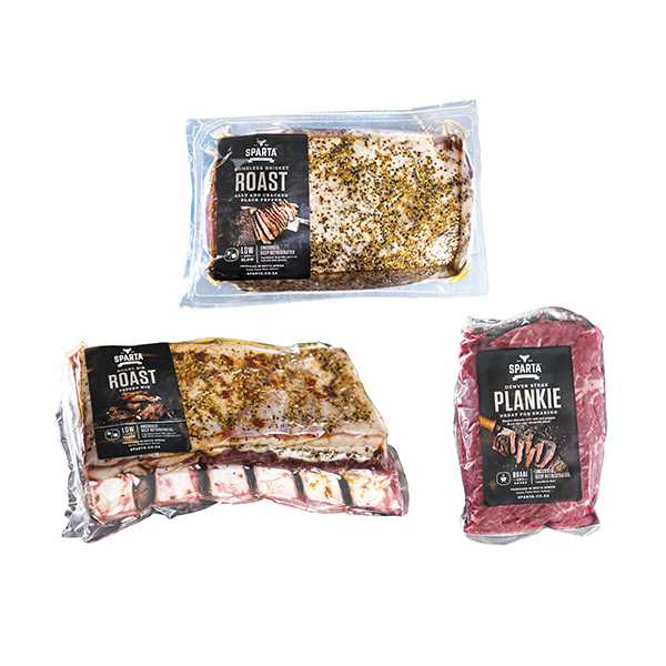 Sparta FQ Roast and Plankie Collection - Sparta