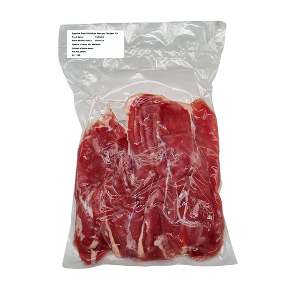 Sparta Beef Brisket Macon FS - Sparta